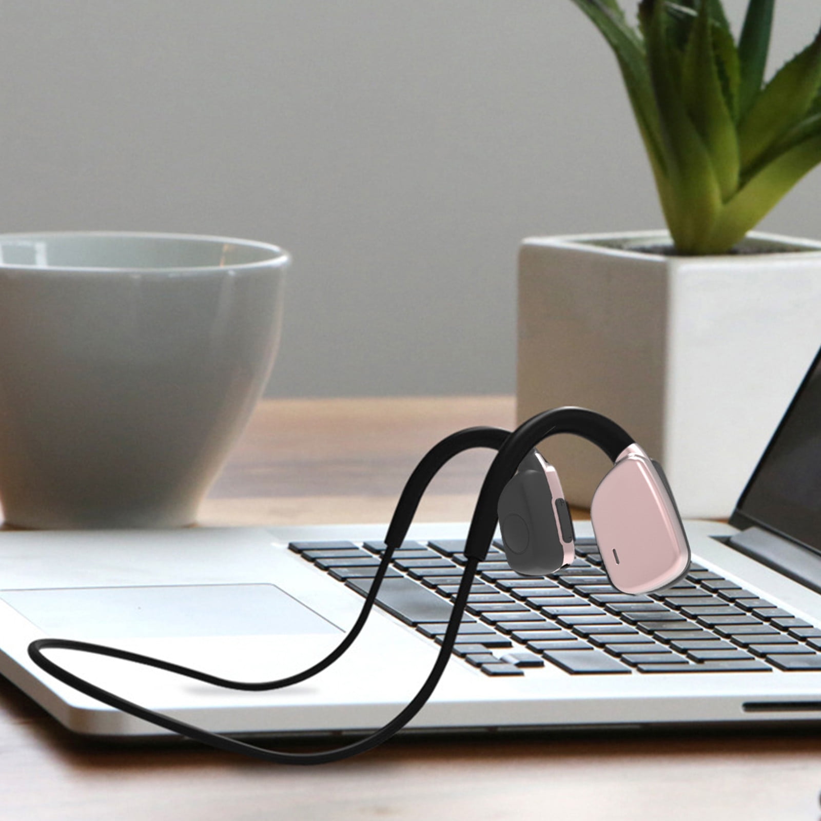 Wireless Earplugs Bluetooth Headset Hang Ear Type IP56 Waterproofing ...