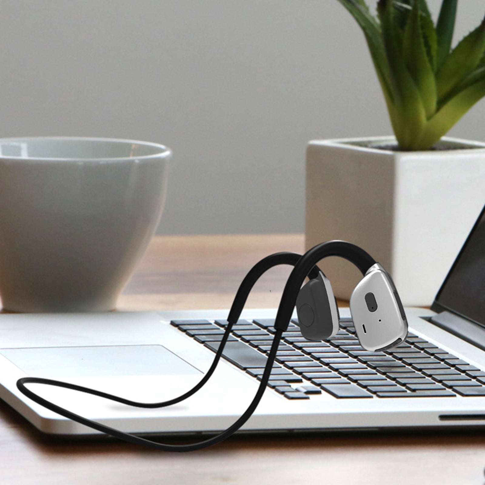 Wireless Earplugs Bluetooth Headset Hang Ear Type IP56 Waterproofing ...