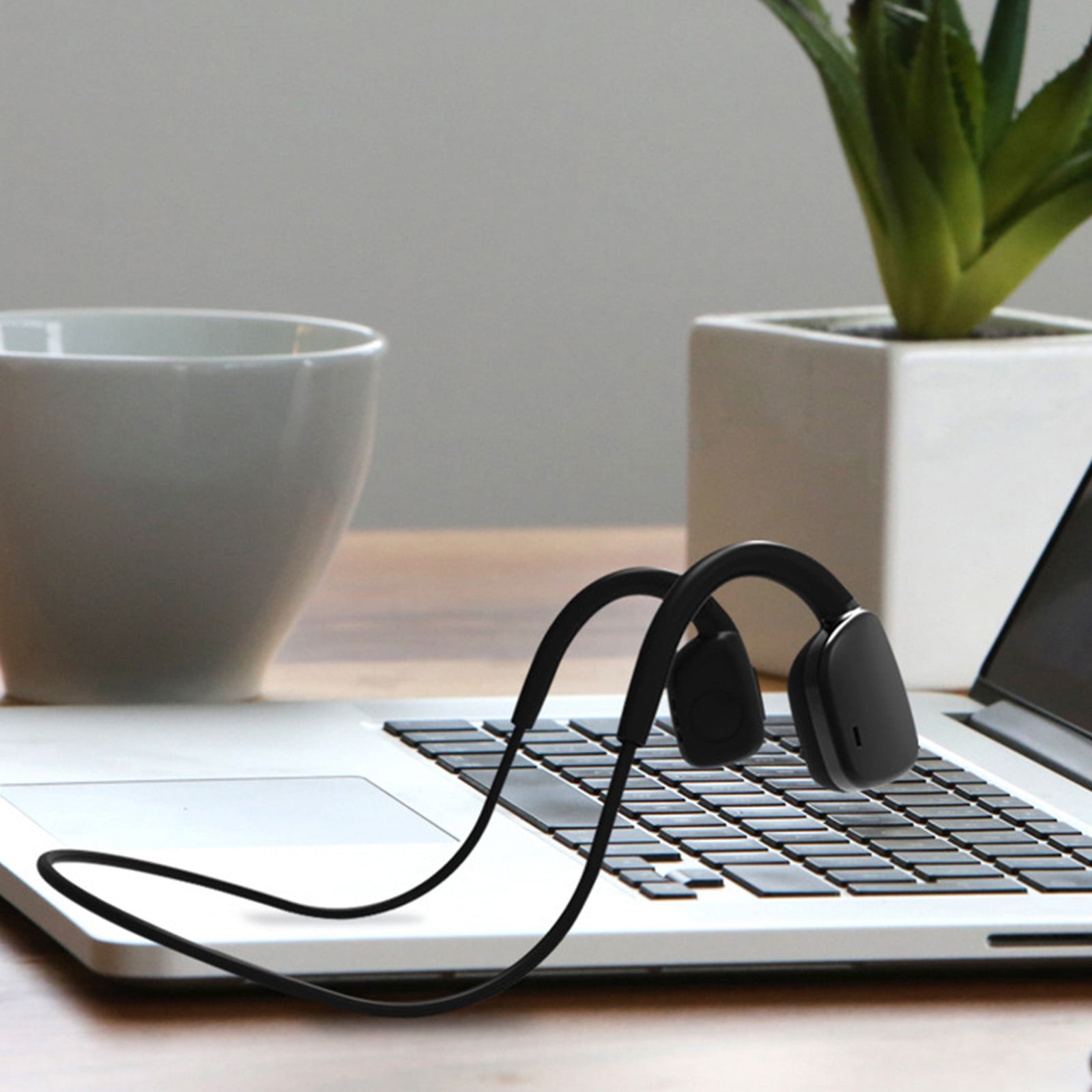 Wireless Earplugs Bluetooth Headset Hang Ear Type IP56 Waterproofing ...