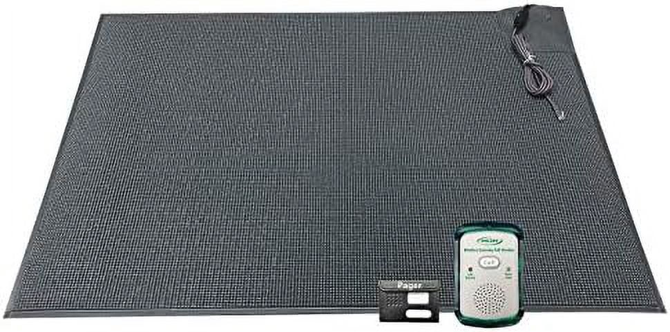Wireless Economy Quiet Fall Alert with 24in x 36in Floor Mat and ...
