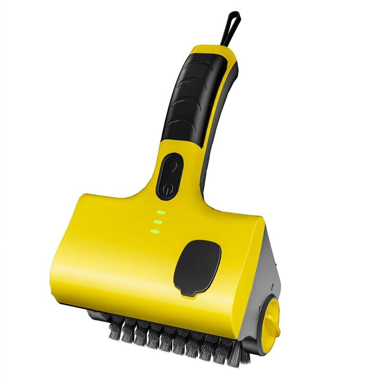 Wireless Electric Barbecue Grill Cleaning Brush, Household Kitchen Tile ...