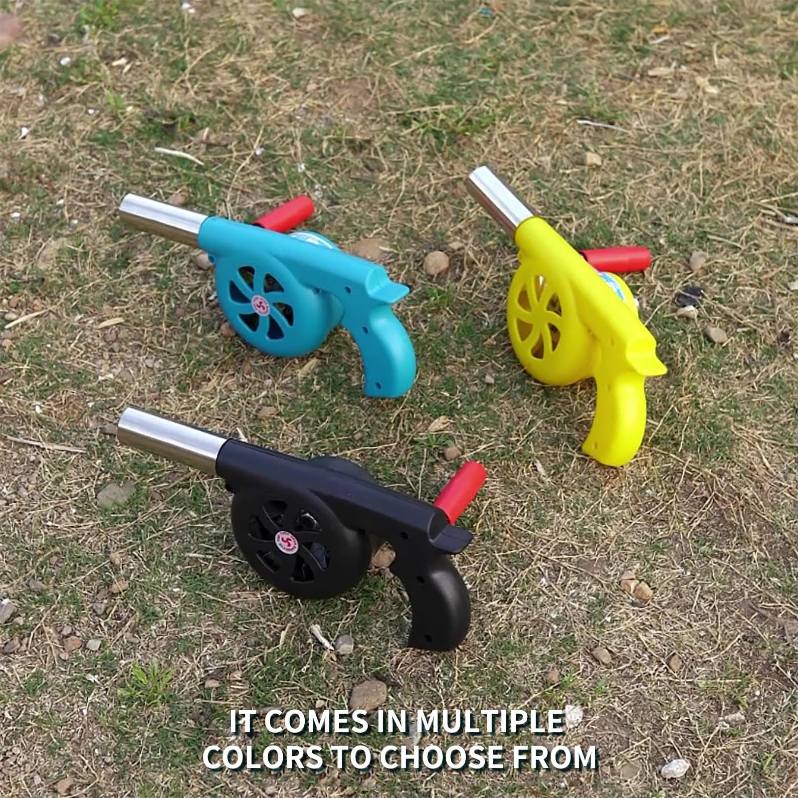 Wireless Electric Bellows, BBQ Air Blower,Portable Barbecue Fans With ...