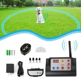 Wireless Electric Dog Fence Pet Containment System Shock Collar For 1 ...