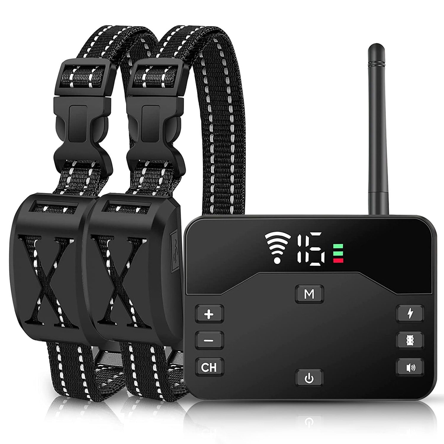 Wireless Electric Dog Fence - Waterproof Pet Containment System, Shock ...