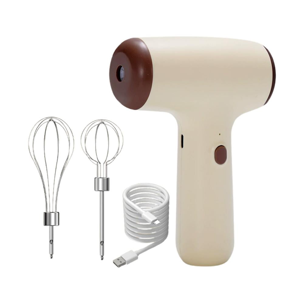 Wireless Electric Egg Beater Cream Automatic Whip Baking Mini Handheld ...