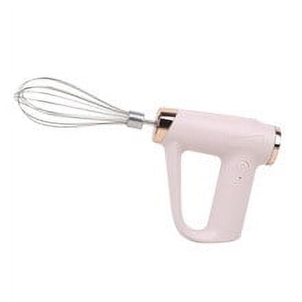 Wireless Electric Hand Mixer for Baking, Mini Egg Beater with Stainless ...