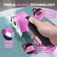 Wireless Electric Scissors, 4V Rechargeable Cordless With 3000Mah ...