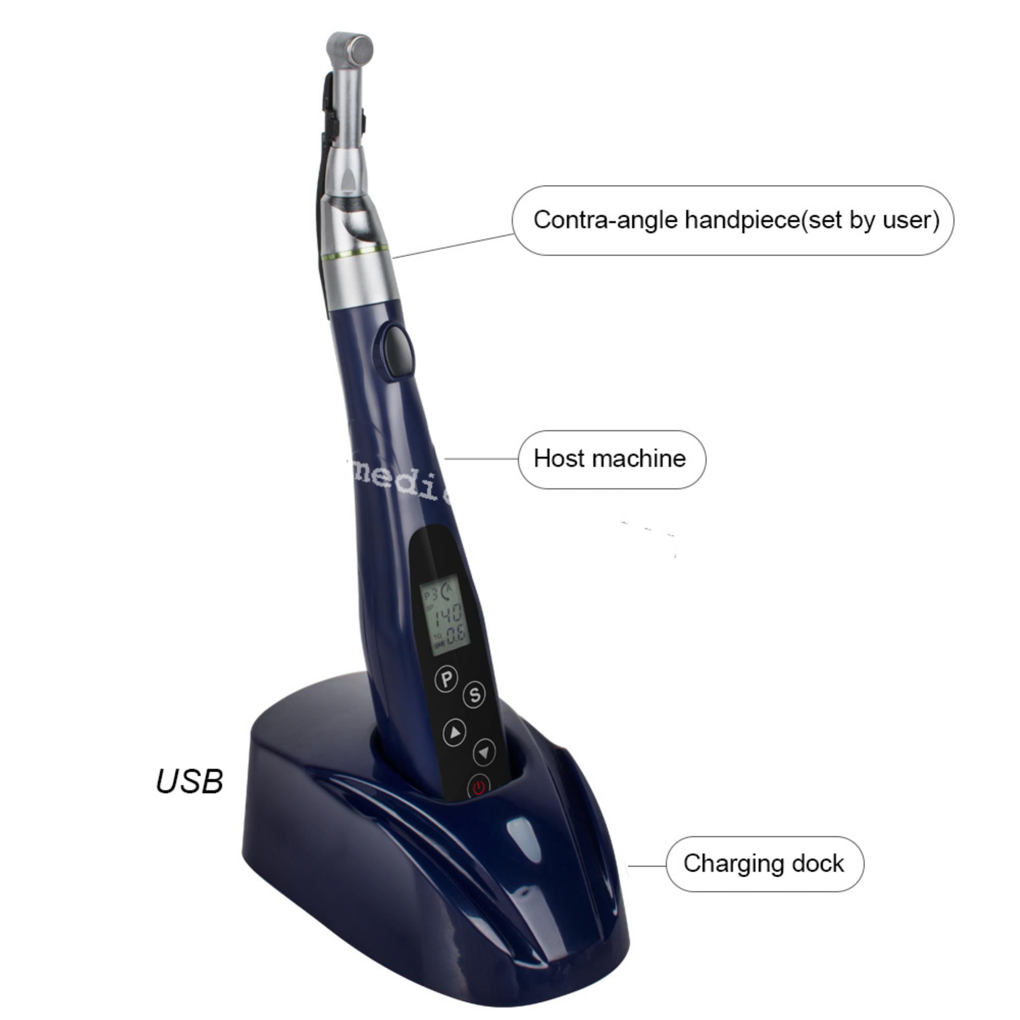 Wireless Endodontics Motor for Root Canal Treatment - Mini 16:1 ...