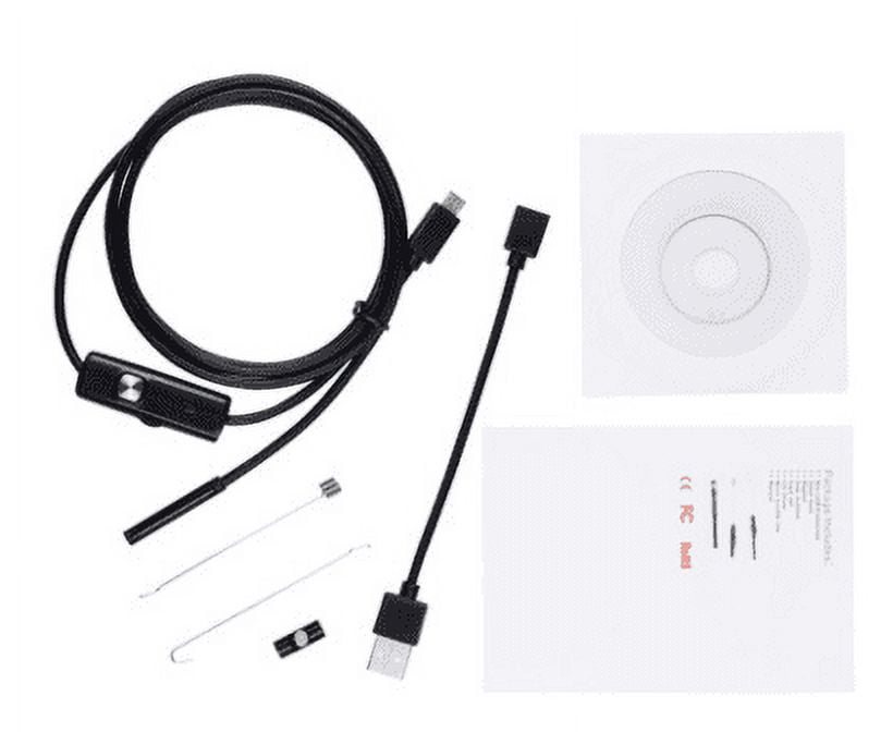 Wireless Endoscope for Automotive Inspection Semi-Rigid Flexible ...