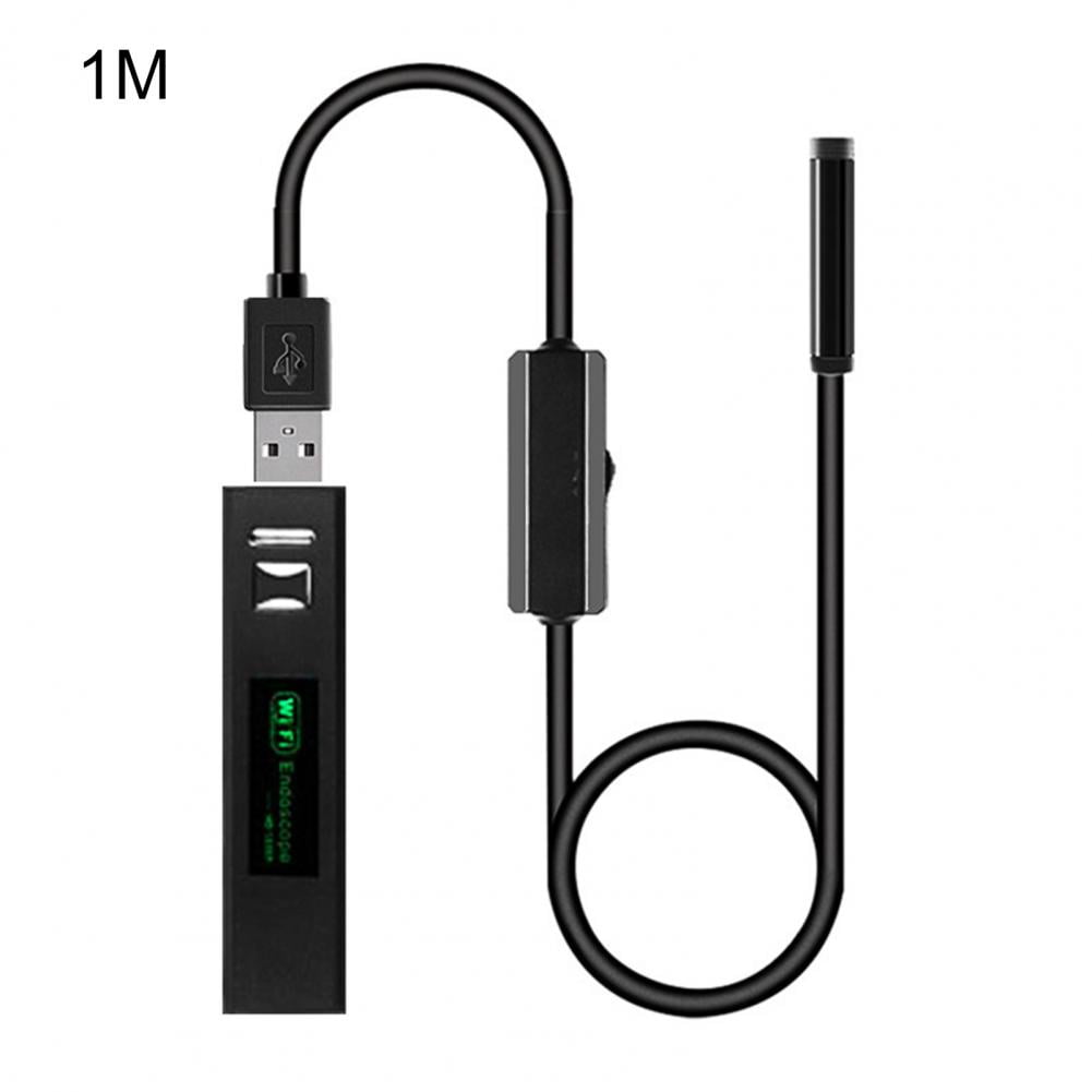 Wireless Endoscope Waterproof 30fps IP68 Car Inspection Endoscope ...