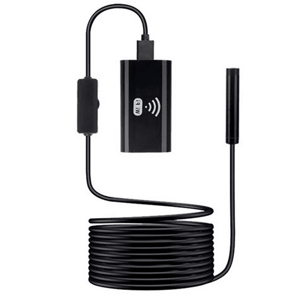 Wifi Endoscope Ip68 Wireless Borescope Inspection Camera 2 0 Megapixels ...