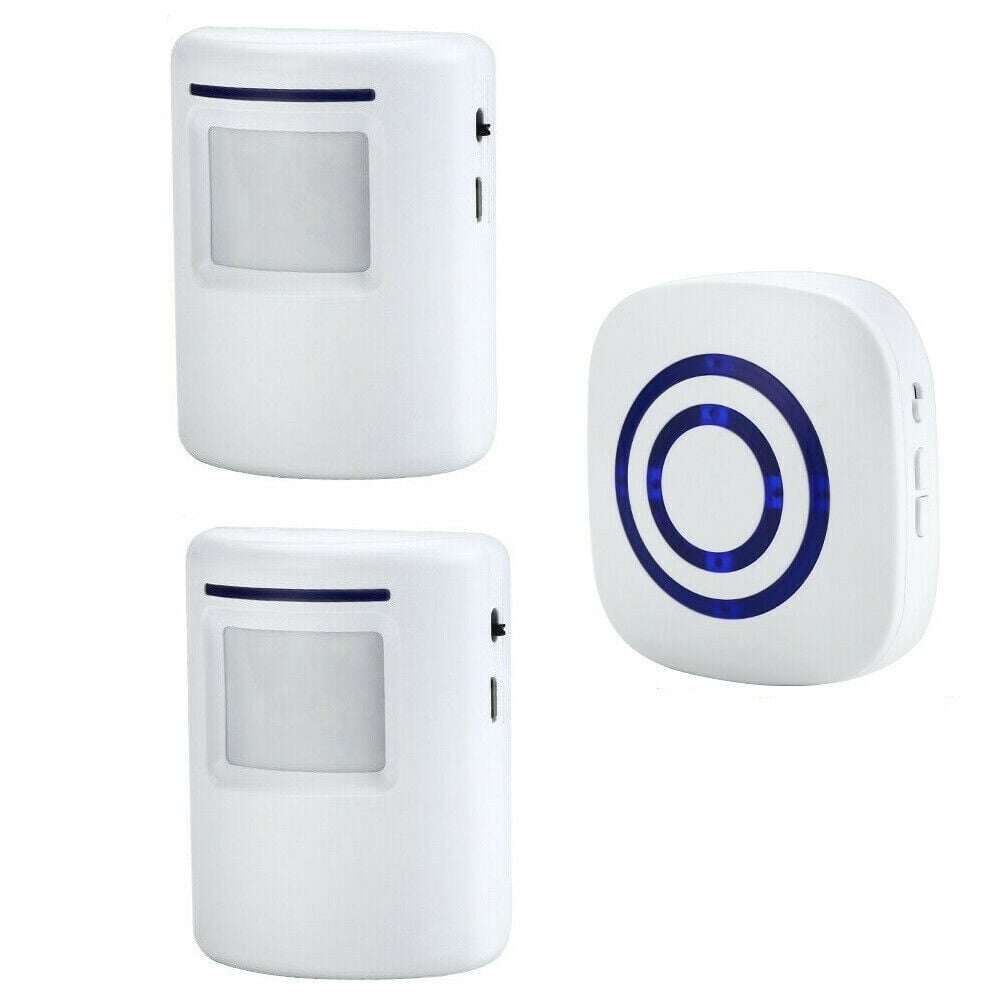 Wireless Entry Door Bell Welcome Motion Sensor Detector Gate Chime Alert Alarm - Walmart.com