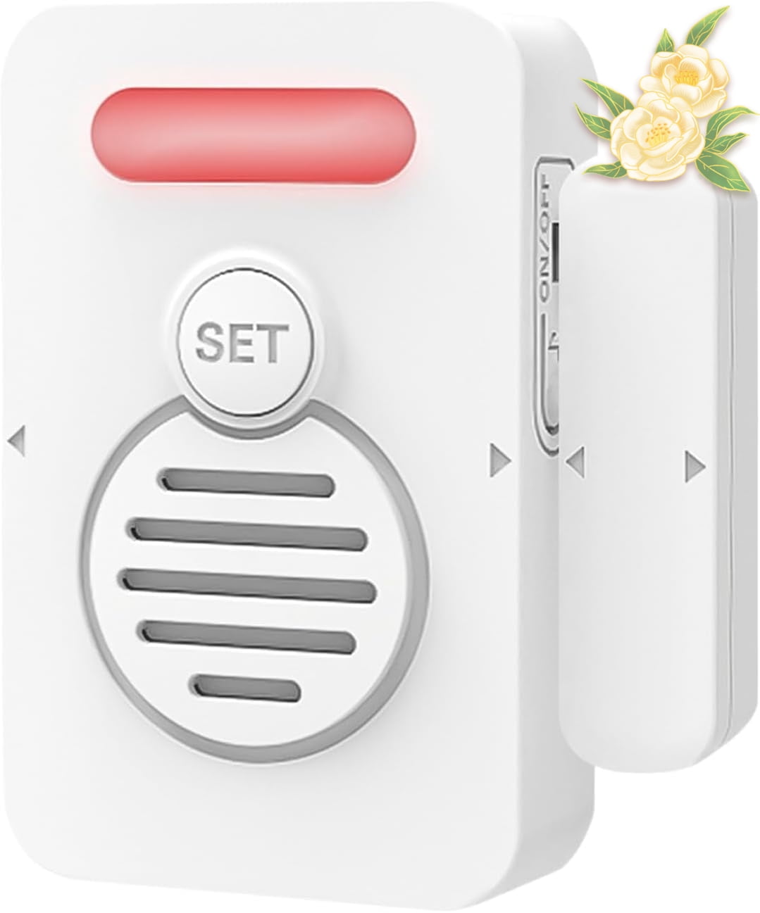 Wireless Entry Sensor - Smart Door Notifies , Motion Detection Alarm ...