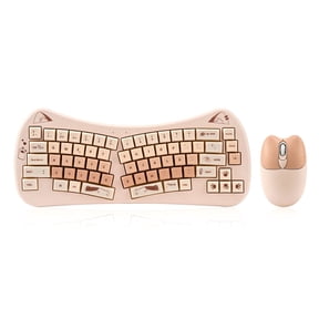 Ergonomic Wireless Keyboard And Mouse