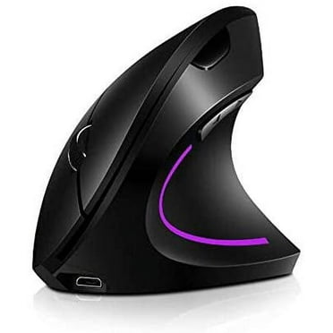 J-Tech Digital Ergonomic Mouse with Wireless Connection, Removable Palm ...