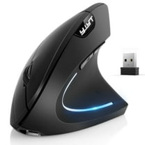 Anker 2.4G Wireless Vertical Ergonomic Optical Mouse, 800 / 1200 ...