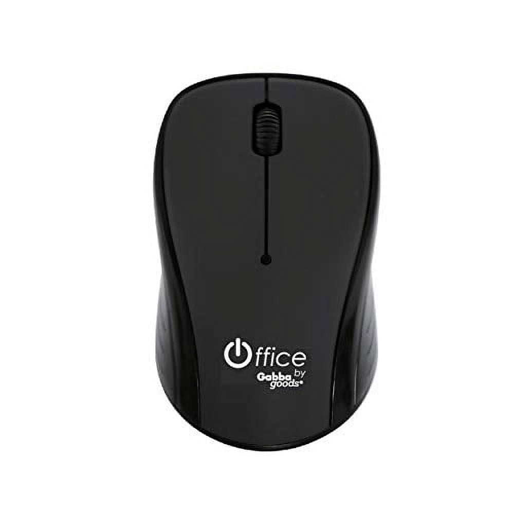 Wireless Ergonomic Mouse with 2.4 GHz Wireless Connection, Extra Long ...