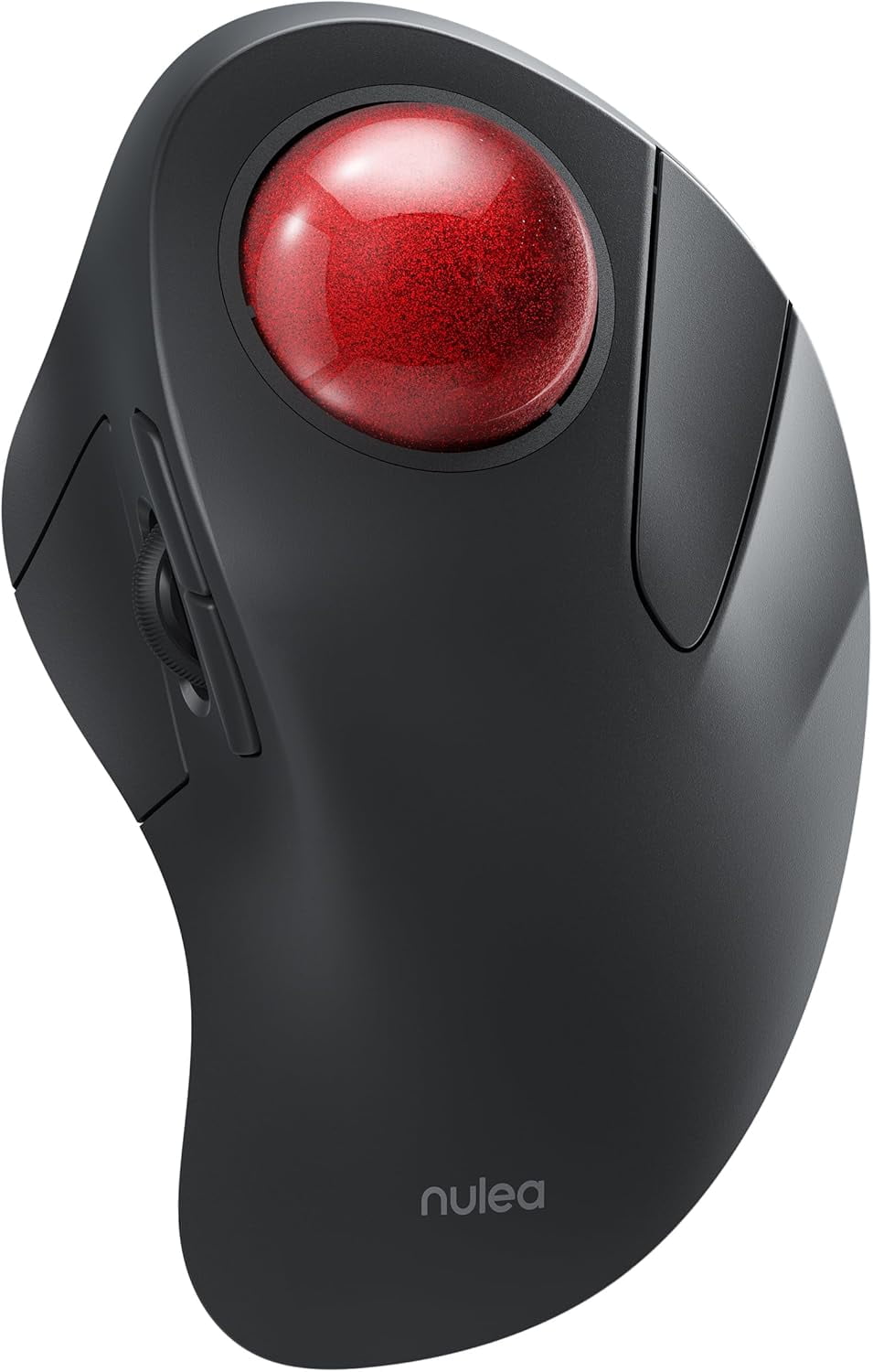 Wireless Ergonomic Trackball Mouse, Rechargeable, Bluetooth Rollerball ...