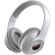 Wireless FM Radio Headphones with Bluetooth, Built-in Mic for Calls ...