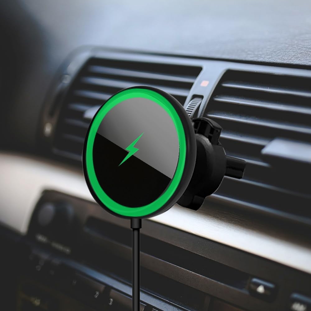 Wireless Fast Charging,Smart chips】2025 Premium Upgrade，Built-in Newly ...