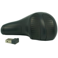 Adesso iMouse T30 Vertical Ergonomic Wireless Optical Mouse, Black, New ...