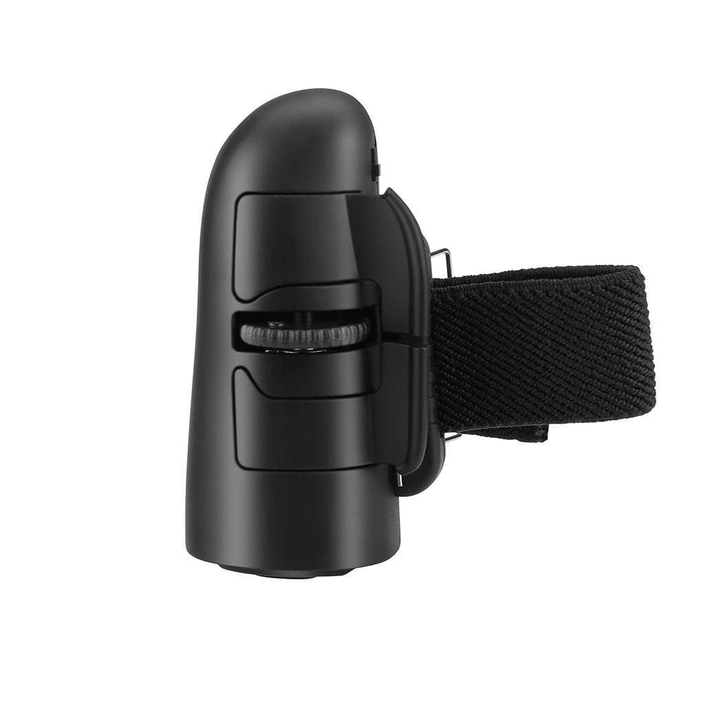 Wireless Finger Ring Ergonomic Handheld Optical Travel Mice Computer ...