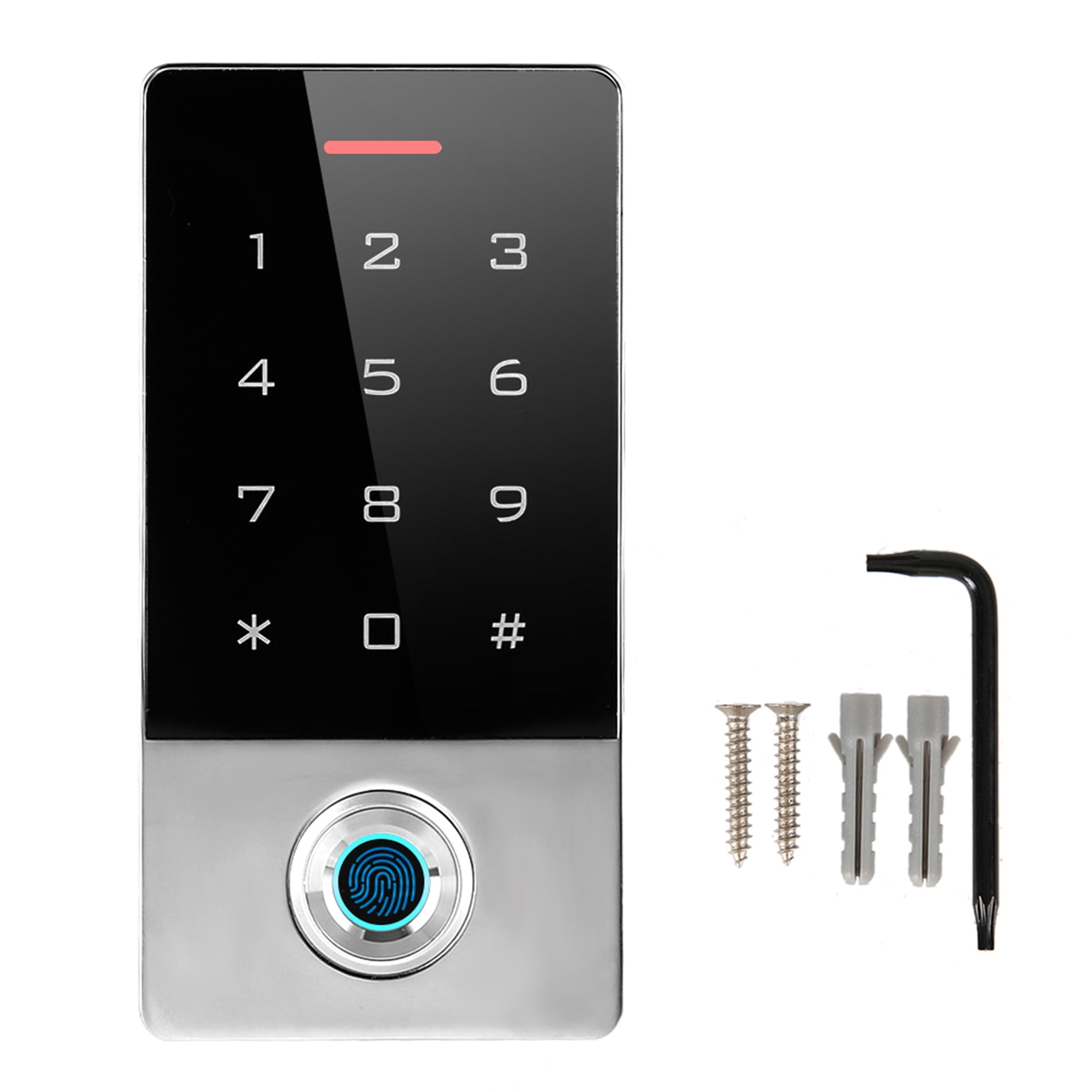 Wireless Fingerprint Access Control Machine with ID Card and Password ...