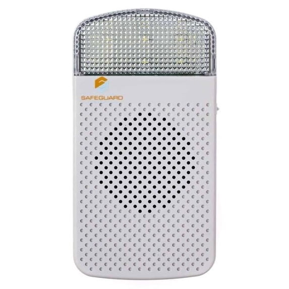 Wireless Flashing Strobe & Loud Chime Receiver - Walmart.com