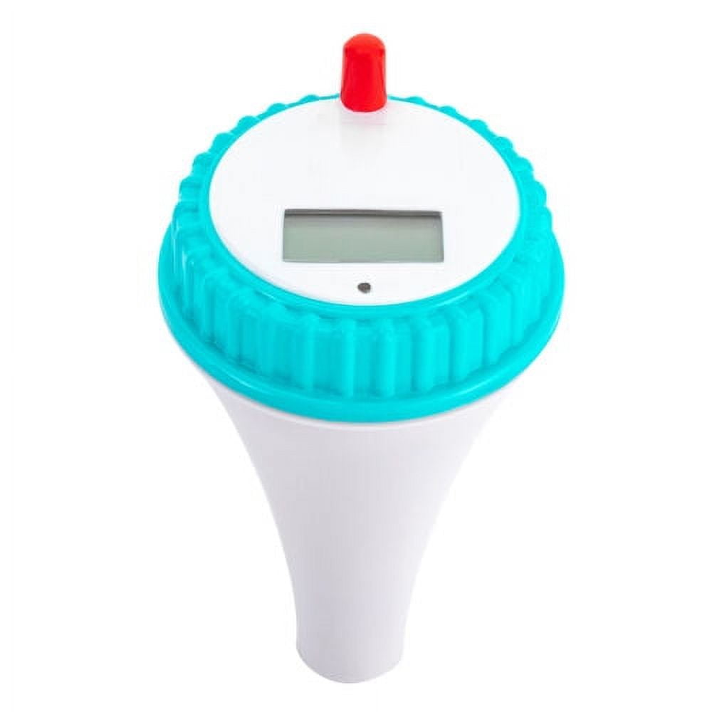 Wireless Floating Temp Thermometer Swimming Pool Aquarium Spas Fish ...
