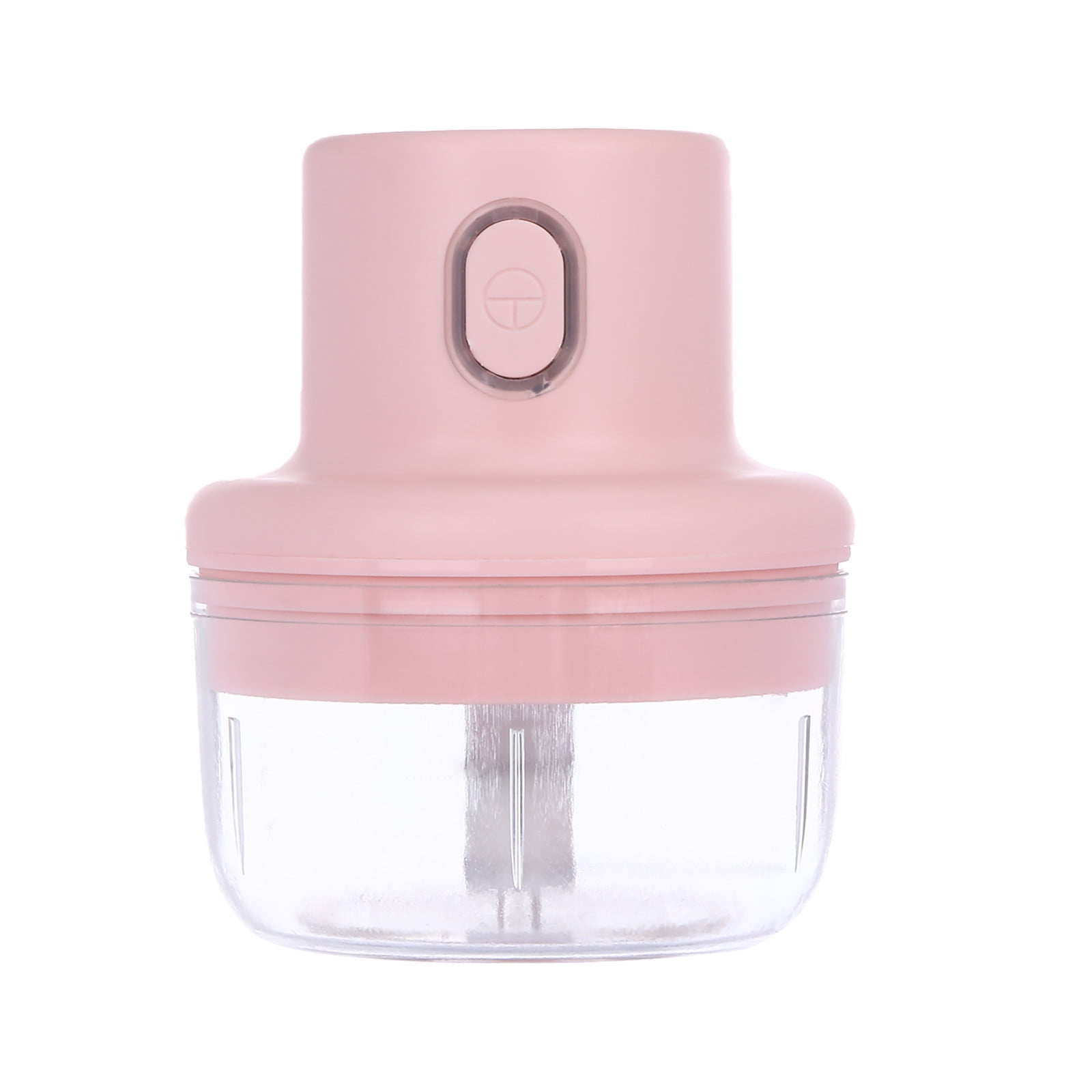 Wireless Food Chopper, 250ML Mini Electric Garlic Food Chopper, USB Rechargeable Mini Veggie ...