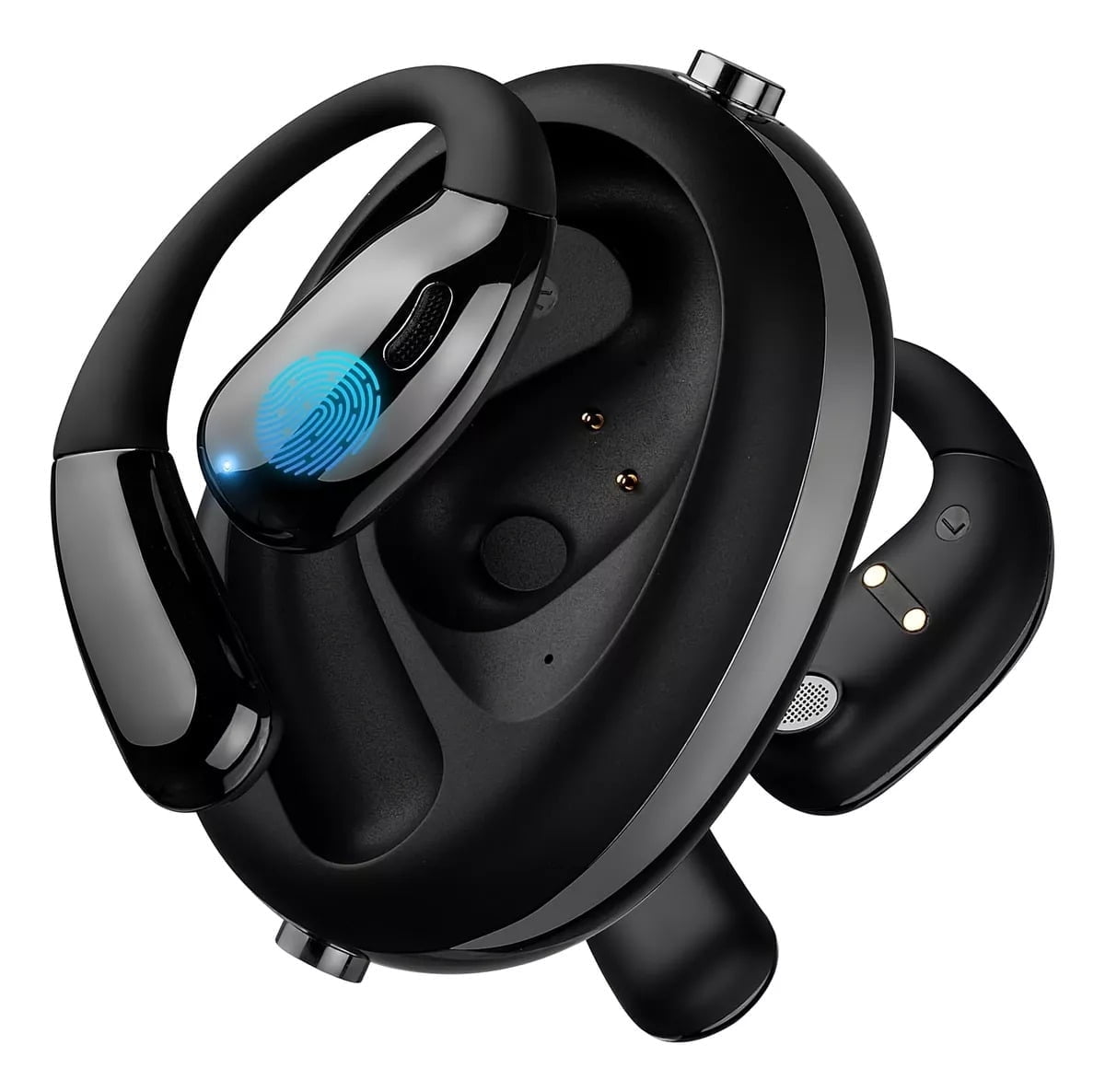 Wireless Freedom & Open-Ear Comfort: Sports-Ready Bluetooth Earbuds ...