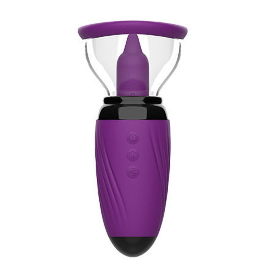 Wireless Frequency Thrusting And Sucking Toys Ergonomic Design Usb