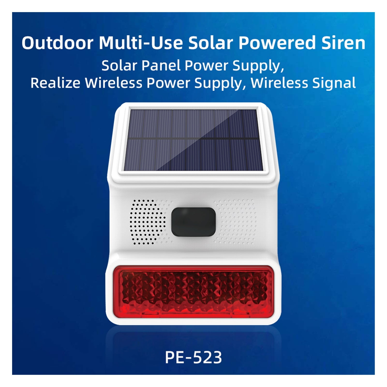 Wireless GSM Home Burglar Security Alarm System SMS Tuya Life APP ...