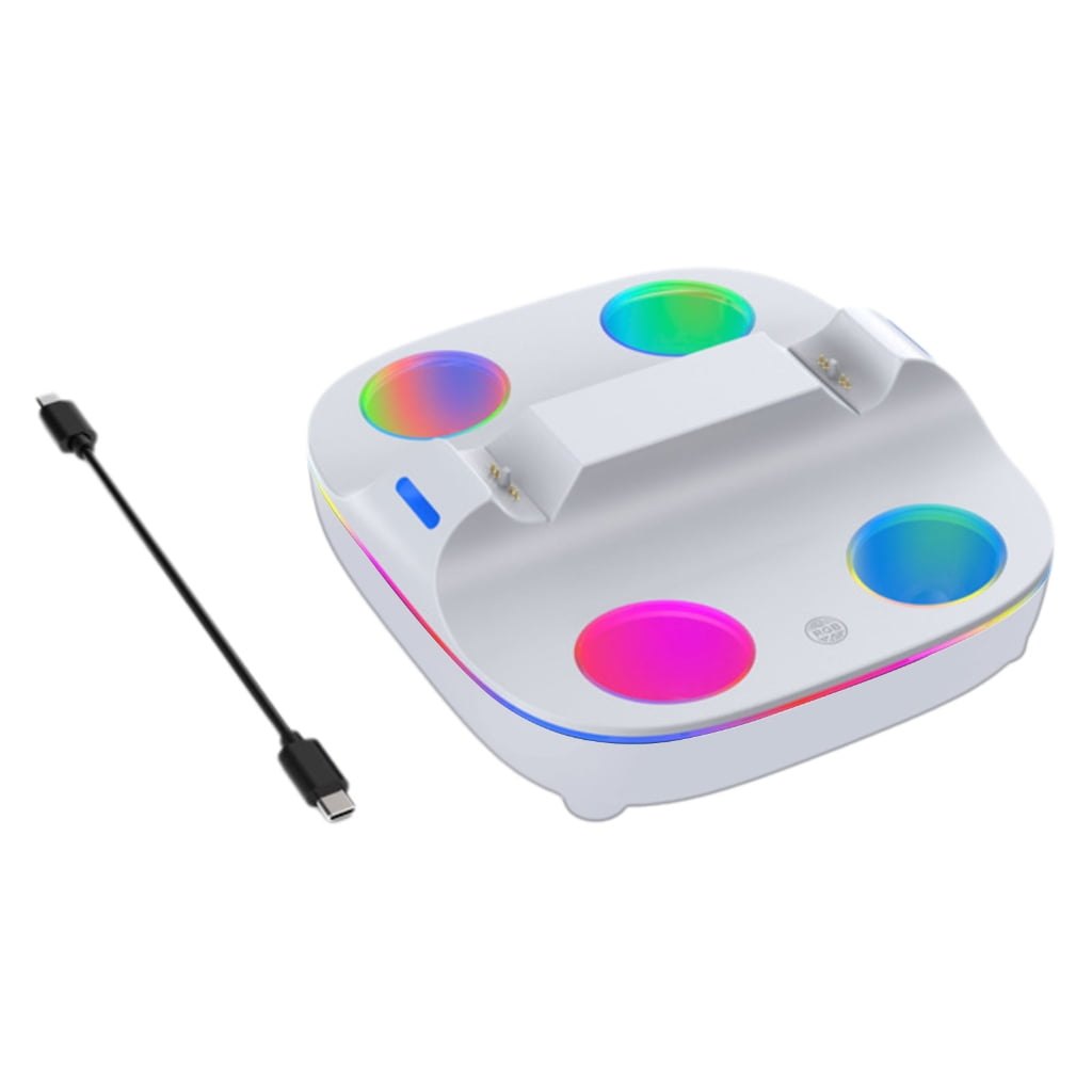 Wireless Game Controller Charging Stand Charger Base Charging Station ...