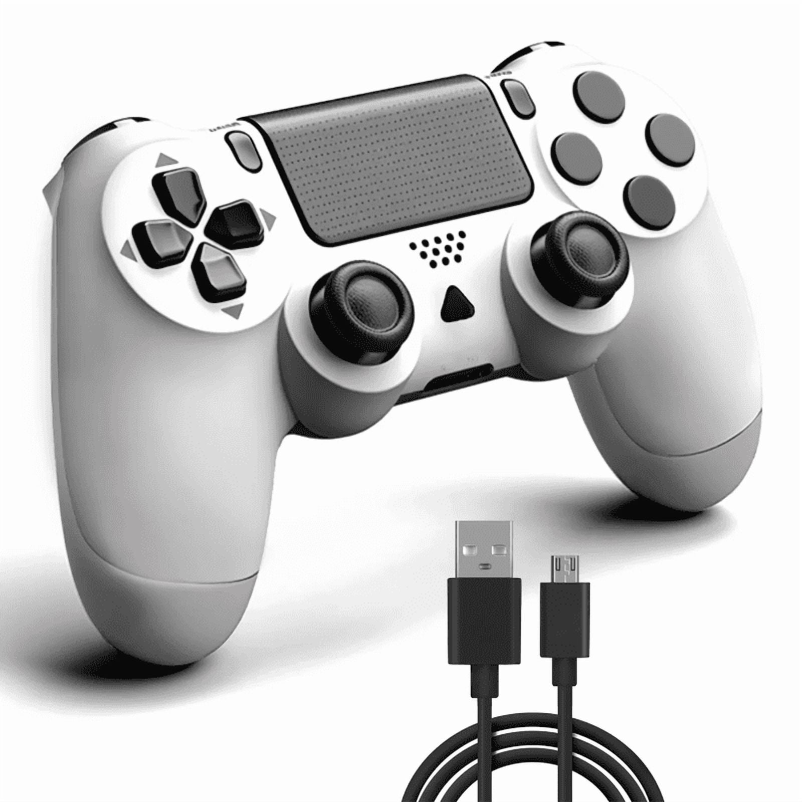 Wireless Game Controller Compatible with P4/P4 Pro/P4 Slim - Ergonomic Design, Long Battery Life ...