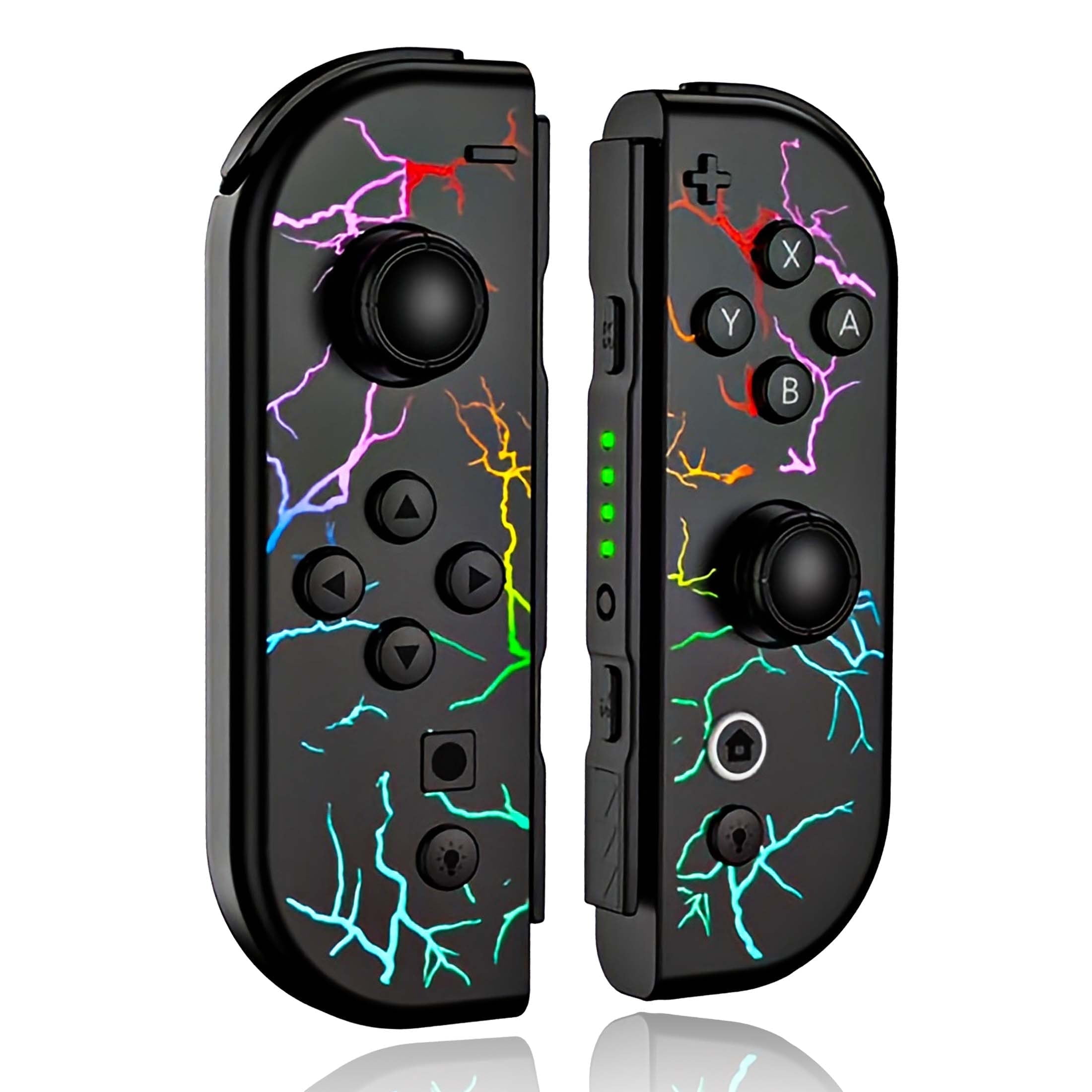 Wireless Game Controller Compatible with Nintendo Switch/Lite/OLED Joypad Controllers (L/R ...