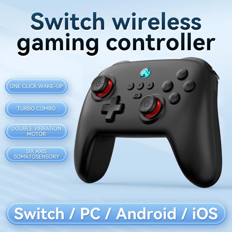 Wireless Game Controller For Switch Switch oled NS Pro GamePad Six-axis vibration PC Game ...