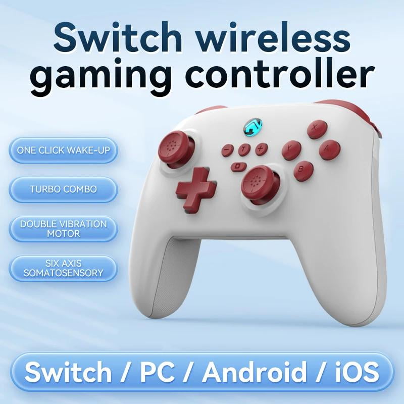 Wireless Game Controller For Switch Switch oled NS Pro GamePad Six-axis vibration PC Game ...
