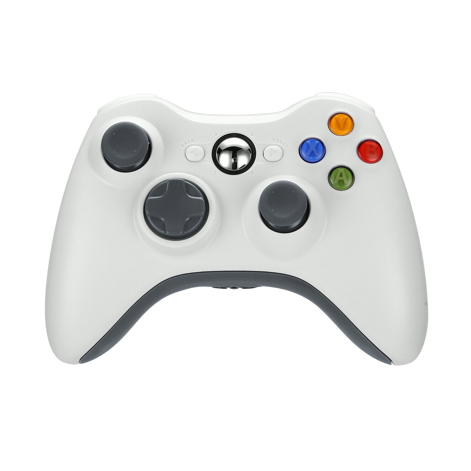 Wireless Game Controller Gamepad for Microsoft XBOX 360 & PC WIN 7 8 10 ...