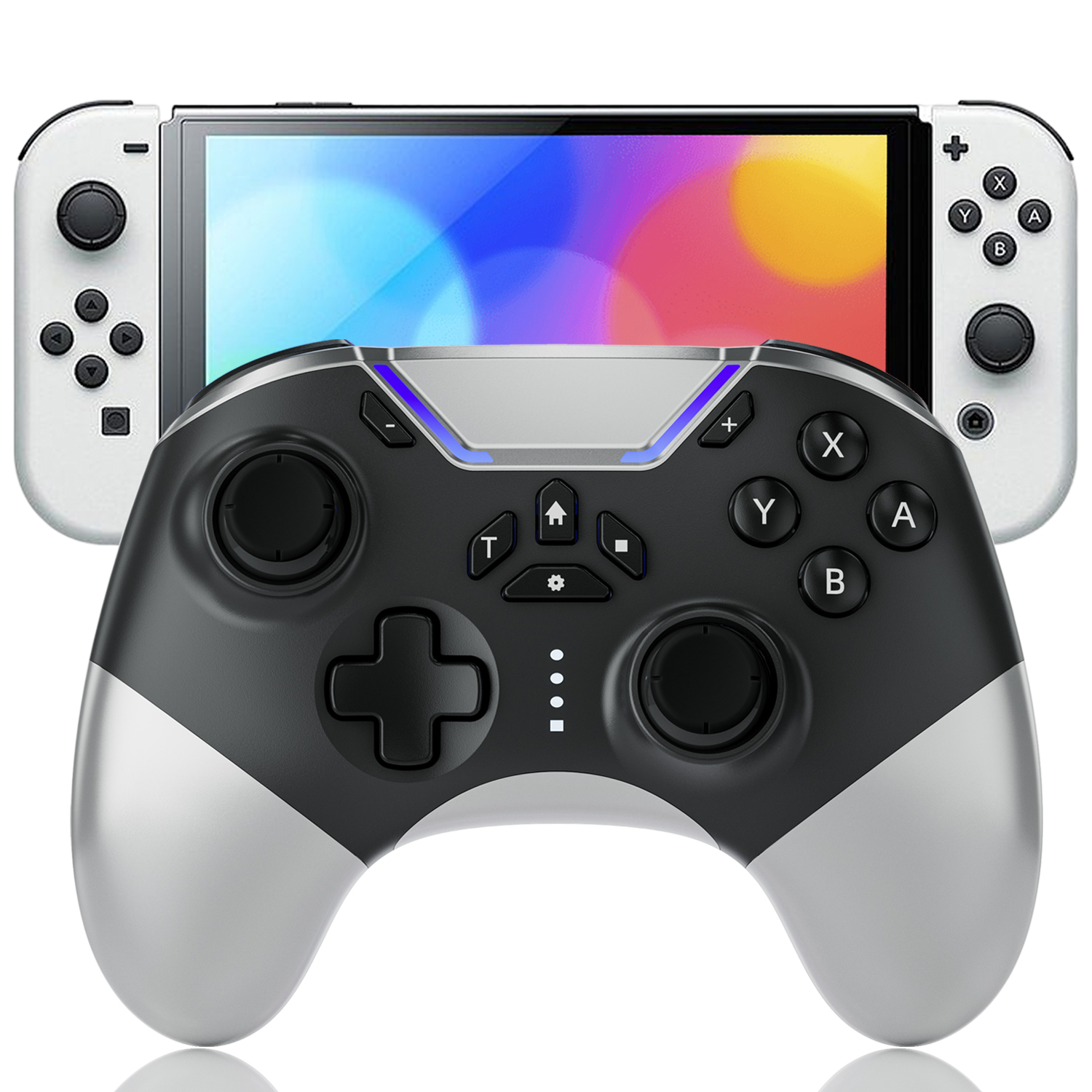 PowerA Enhanced Wireless Controller for Nintendo Switch - Black ...
