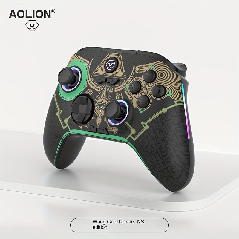 Wireless Game Controller with Hall Effect Joystick and Trigger ...
