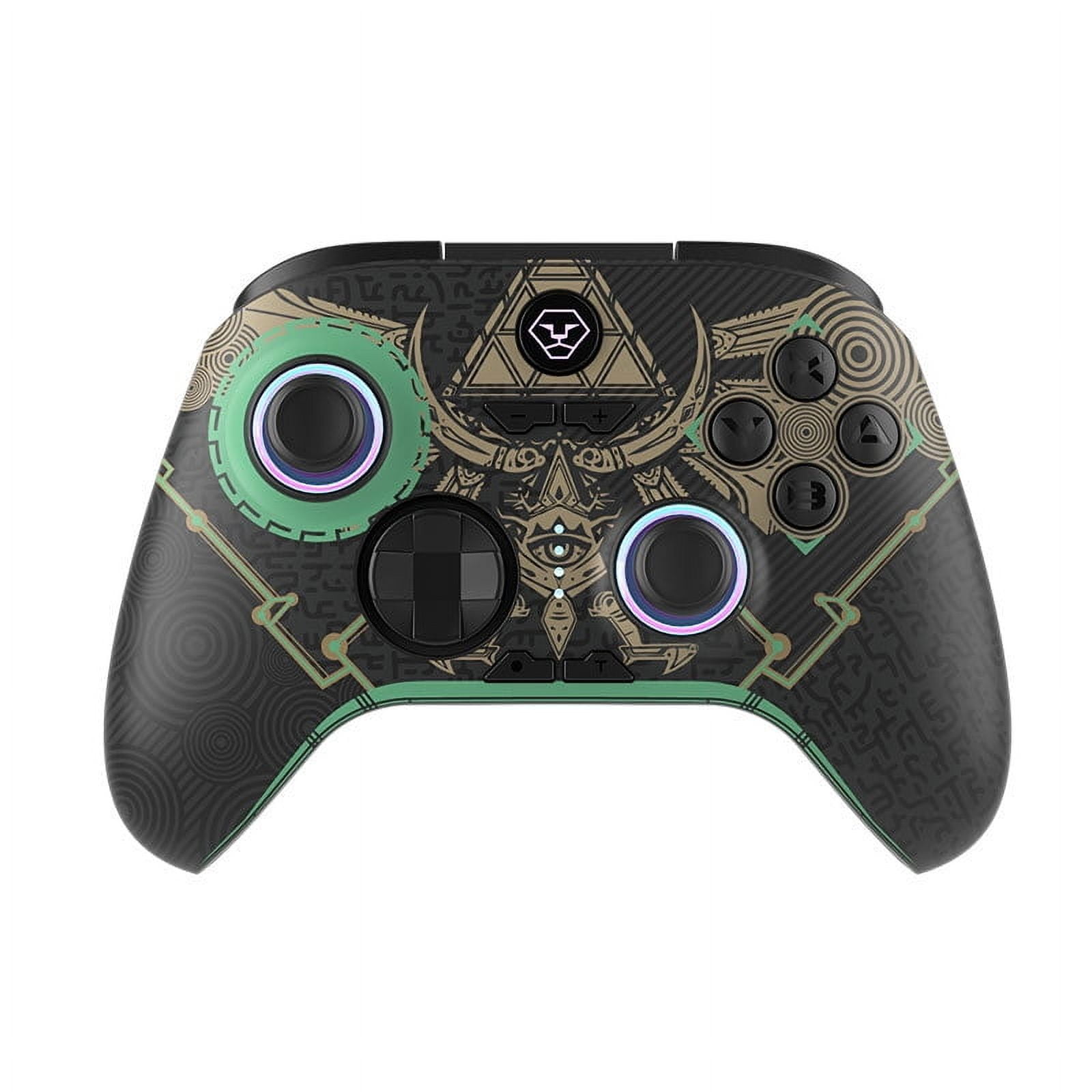 Wireless Game Controller with Hall Effect Joystick and Trigger ...