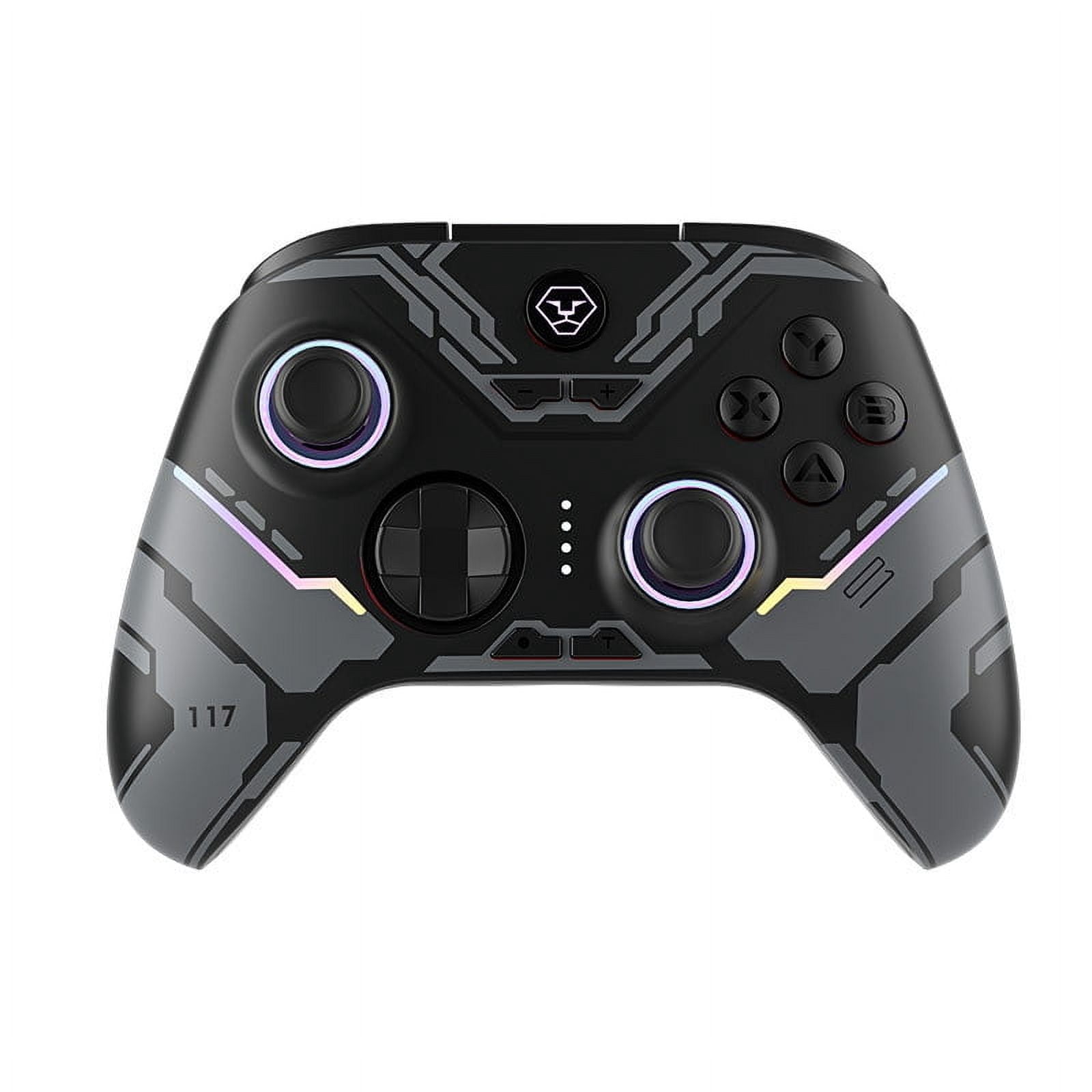 Wireless Game Controller with Hall Effect Joystick and Trigger ...