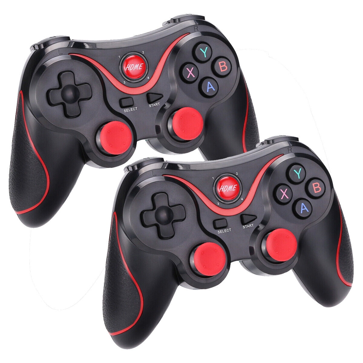 Bluetooth Game Controller for Android/iOS, Smartphones, TV, PC - 2 Packs - Walmart.com