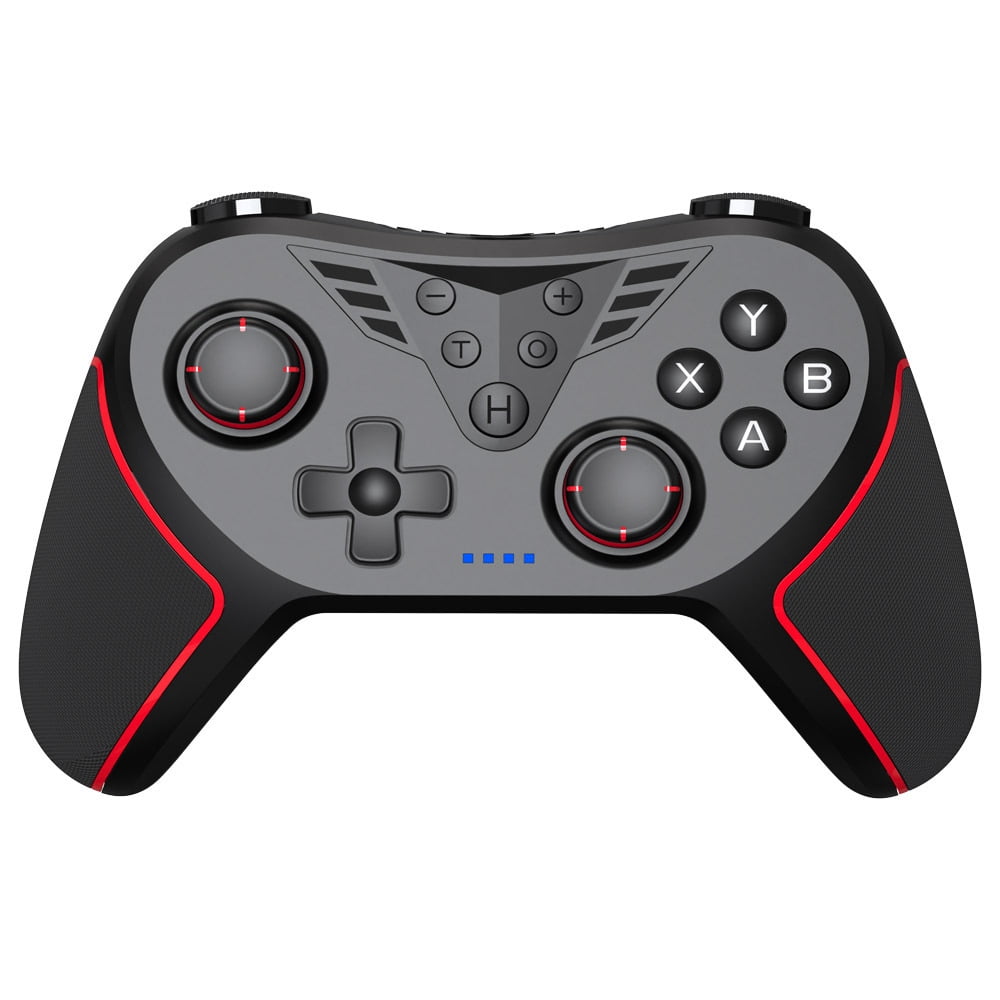 Wireless Game Controller Joystick Gamepad Bluetooth Compatible Macro Function Wireless Gamepad 2469
