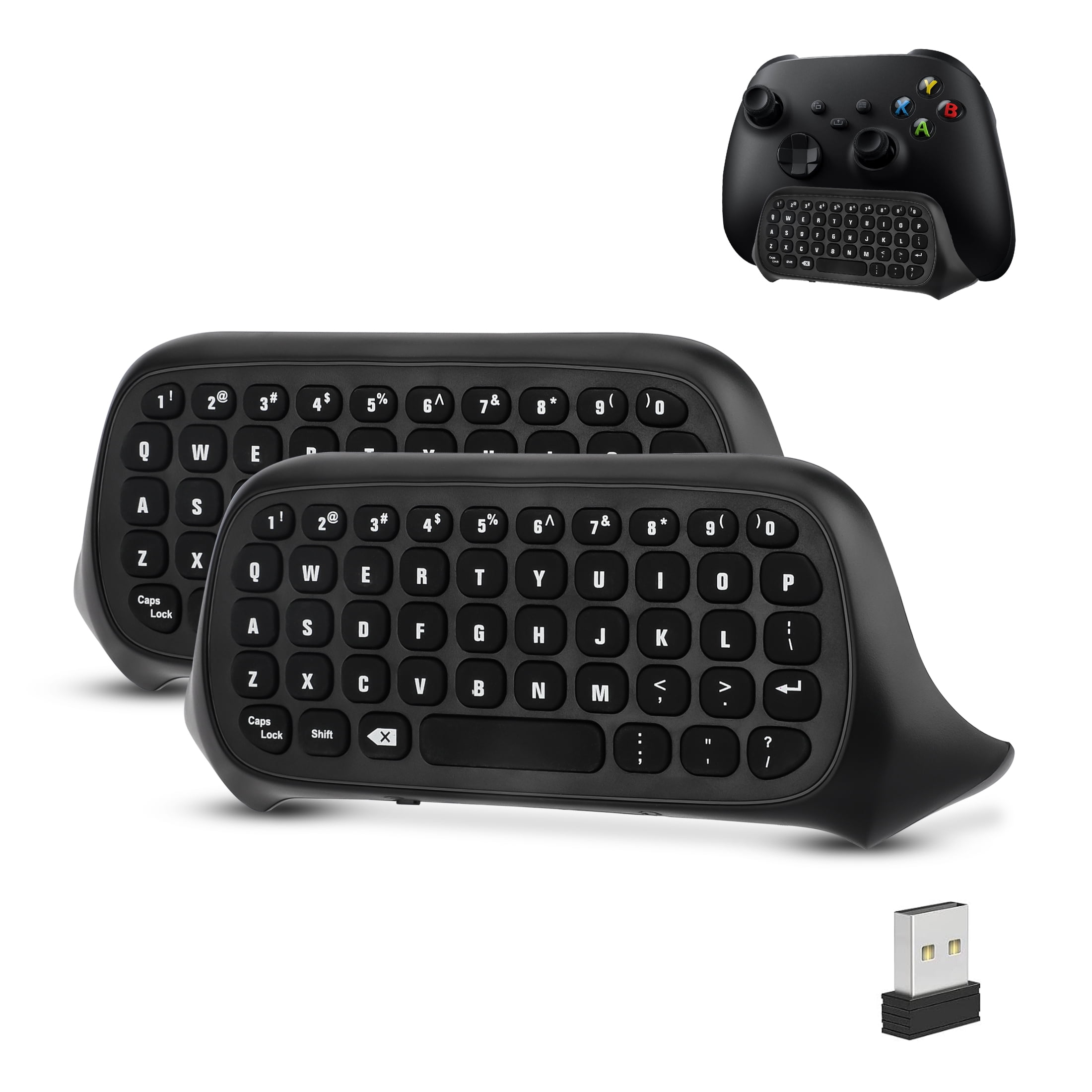 TSV 2.4G Wireless Controller Keyboards for Xbox Series X/S & One S/X ...