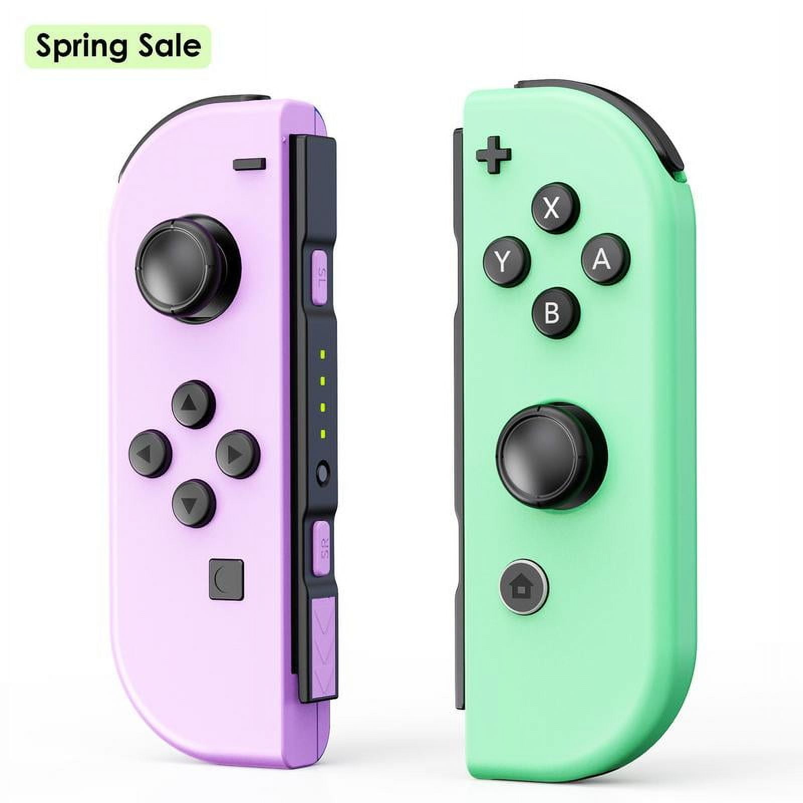 Wireless Game Controller for Nintendo Switch - L/R Joycon Replacement ...