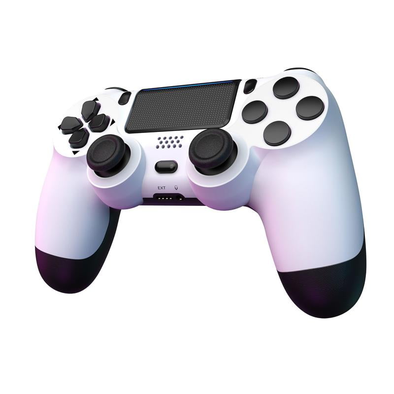 Wireless Game Controller for P4 and PC ,Game Controller with Dual ...