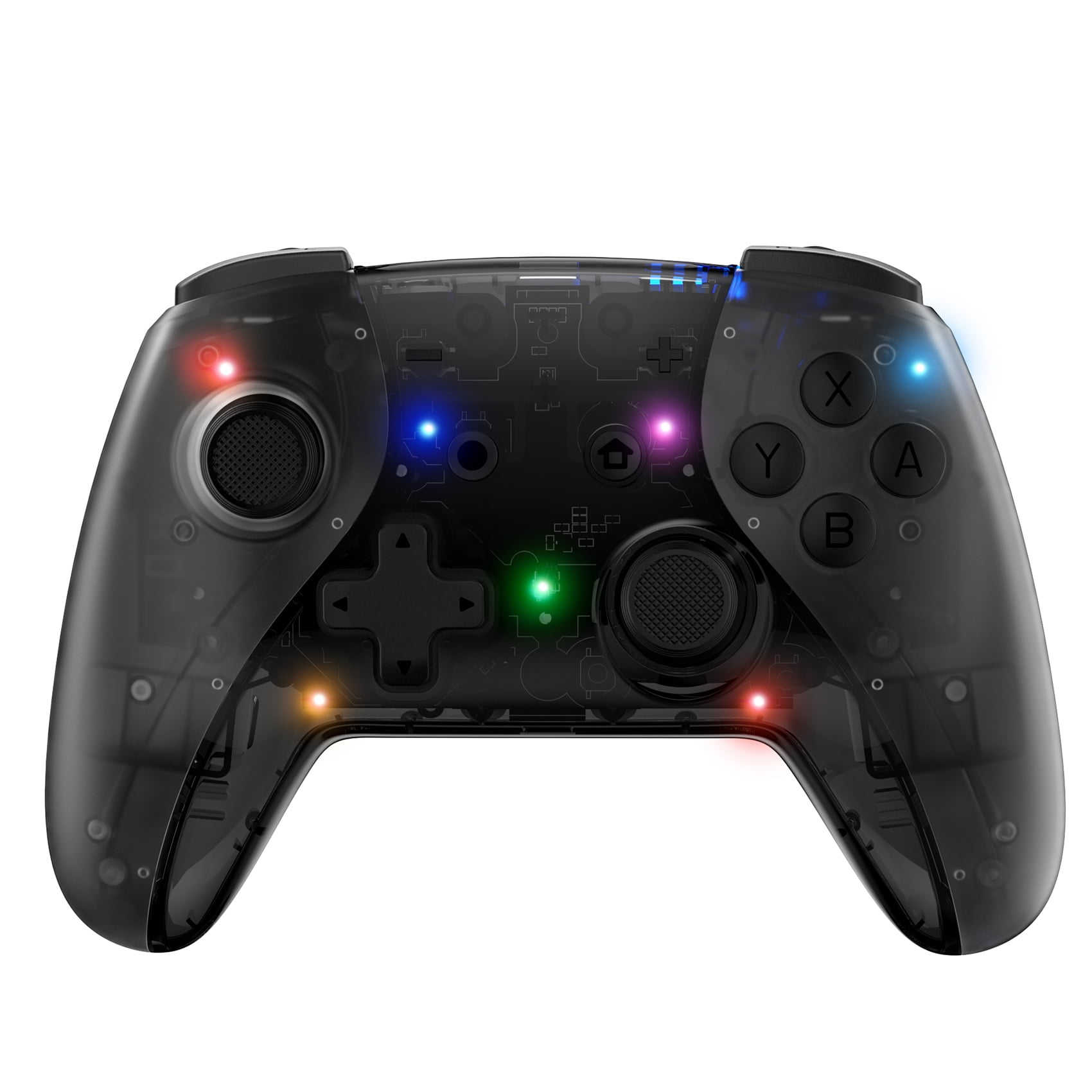 Wireless Game Controller for Switch/Lite/OLED with Mechanical Buttons ...