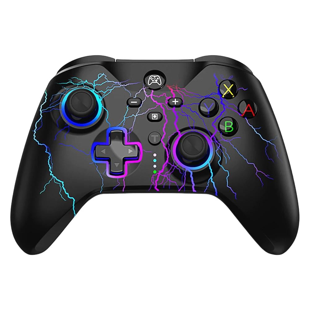 Wireless Game Controller With Turbo Dual Vibration 6 Axis Gyro Controller Gamepad For Switch